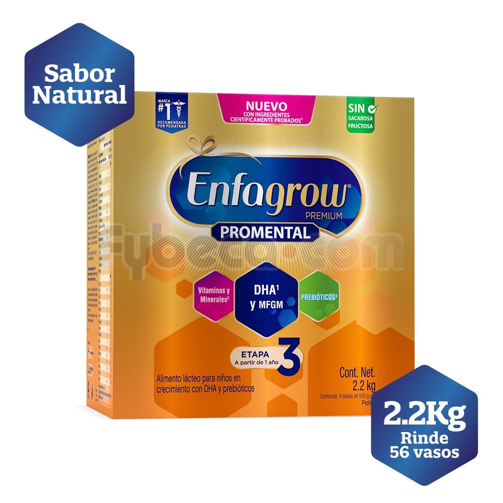 Leche Enfagrow Premium Regular Jumbo 2200 G Tarro | Fybeca