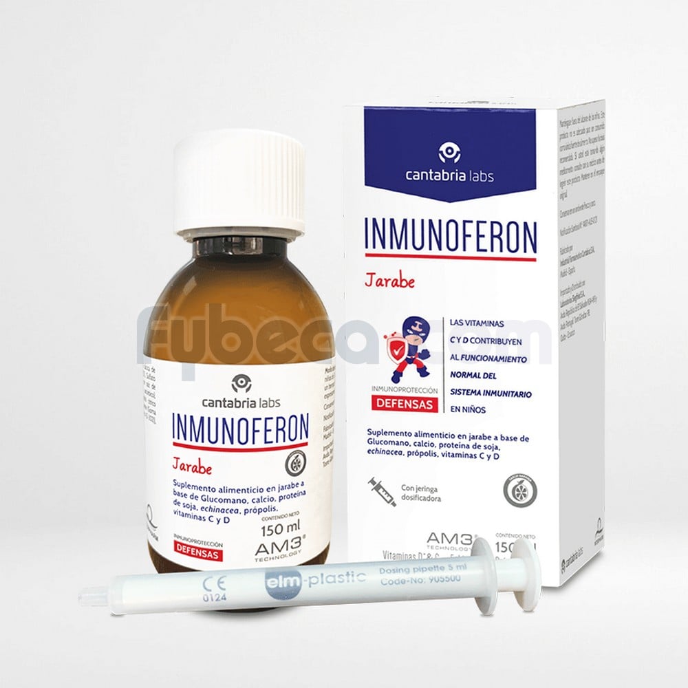 Inmunoferon Jarabe F/150 Ml | Fybeca