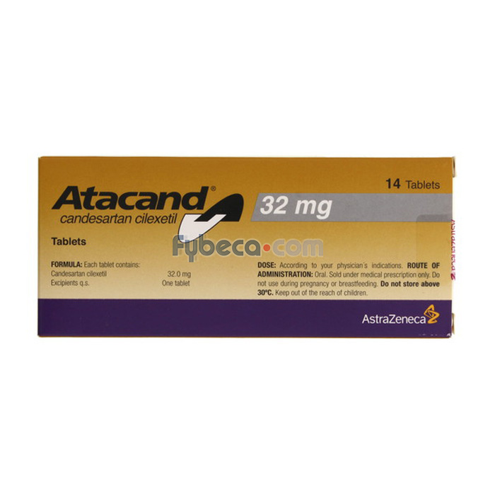 Atacand Tabs 32 Mg C/14 Suelta | Fybeca