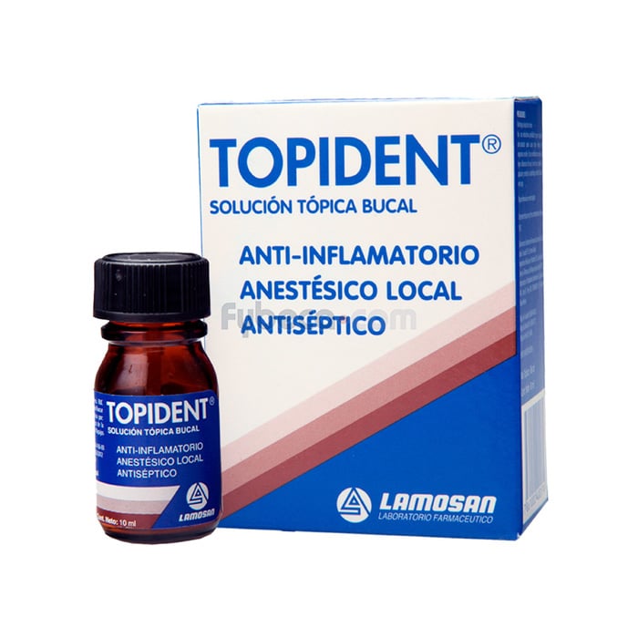 Topident Solución Ad - Fybeca