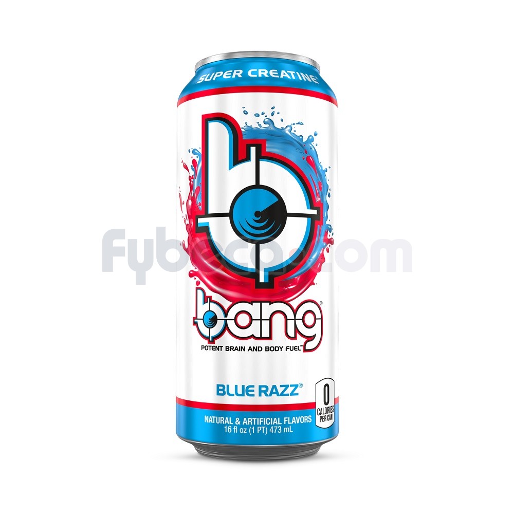 Energizante Bang Blue Razz 473 Ml | Fybeca