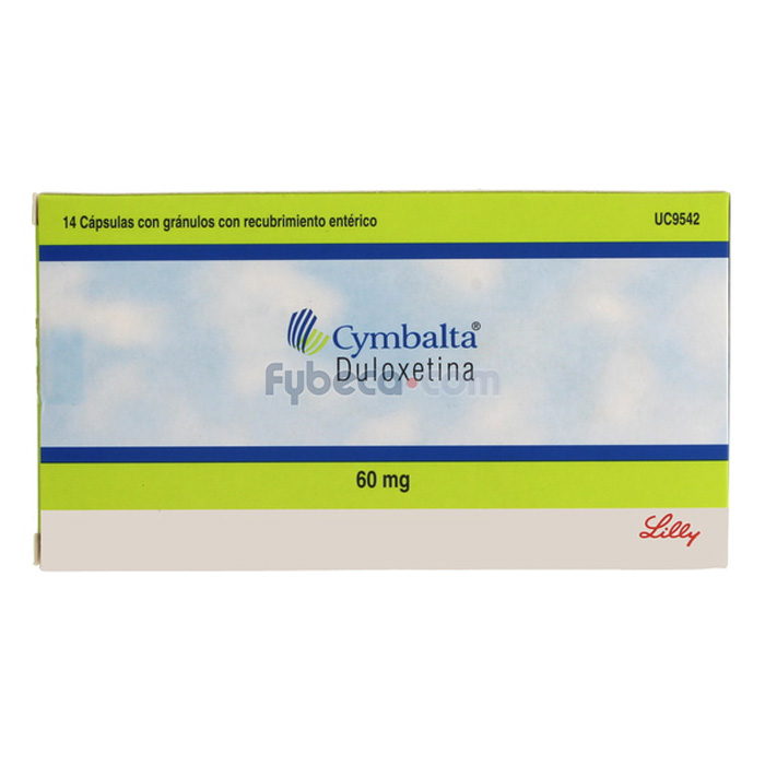 Cymbalta Caps. 60Mg C /14 Suelta | Fybeca