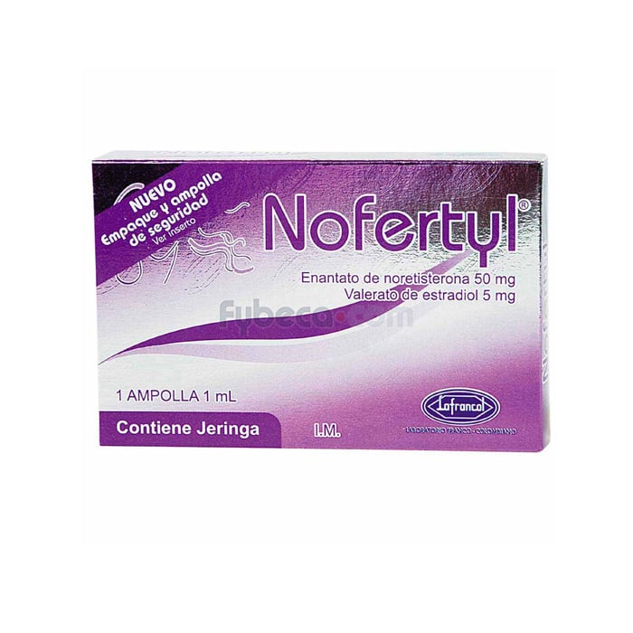 Nofertyl 1 Ml Ampollas | Fybeca