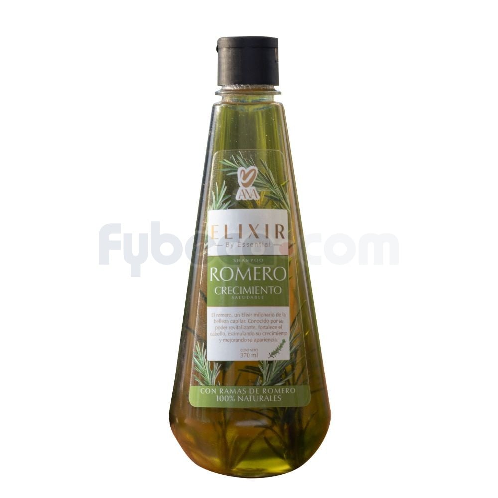 SHAMPOO ELIXIR BY ANA 370 ML.