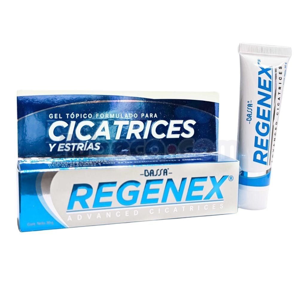 Regenex Advanced Cicatrices Crema 30 Gr | Fybeca