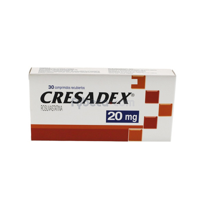 Cresadex Comp 20Mg C/30 Suelta | Fybeca