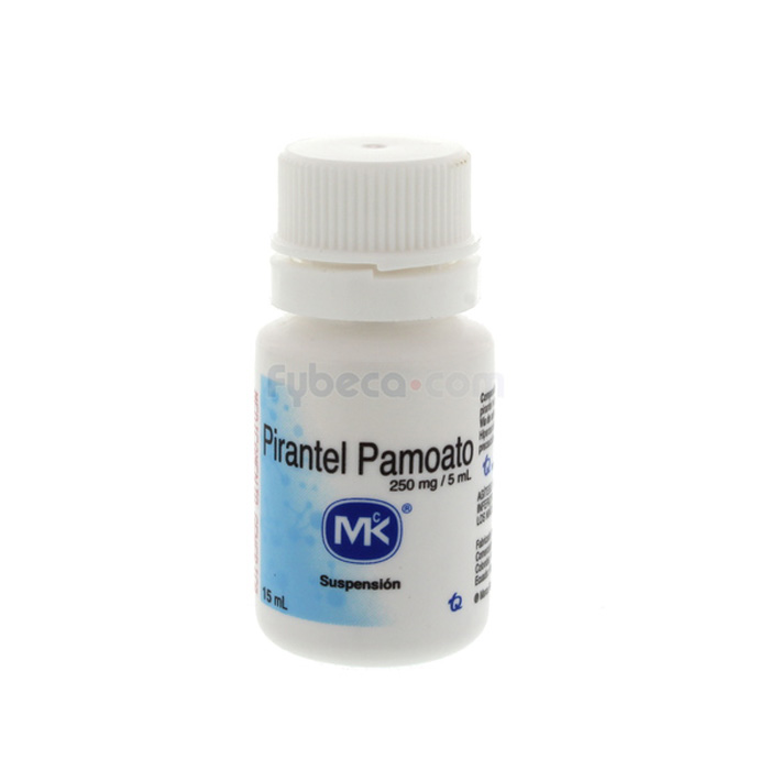 Pirantel (Mk) Susp. 250 Mg. X 15 Ml. | Fybeca