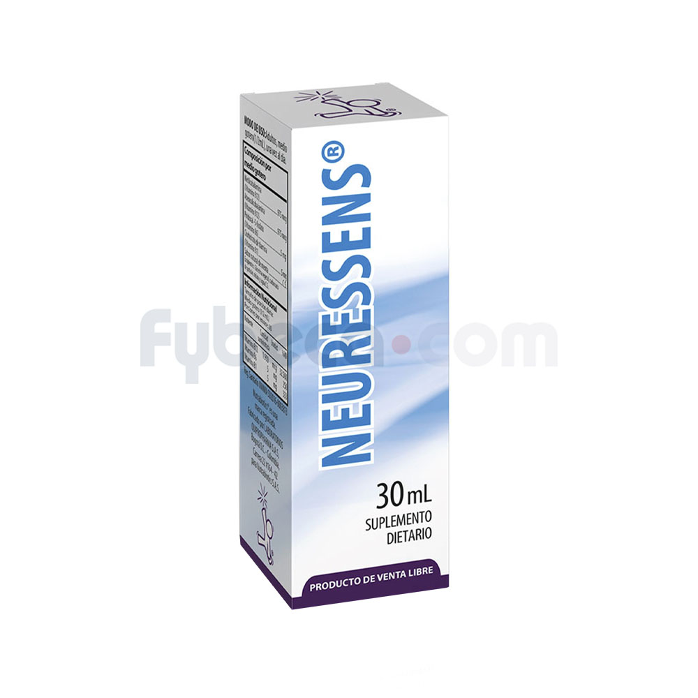 Neuressens 30 Ml Fraso Gotas | Fybeca