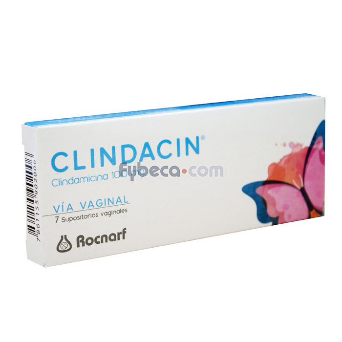 Clindacin Ovulos 100 Mg C/7 Suelta | Fybeca