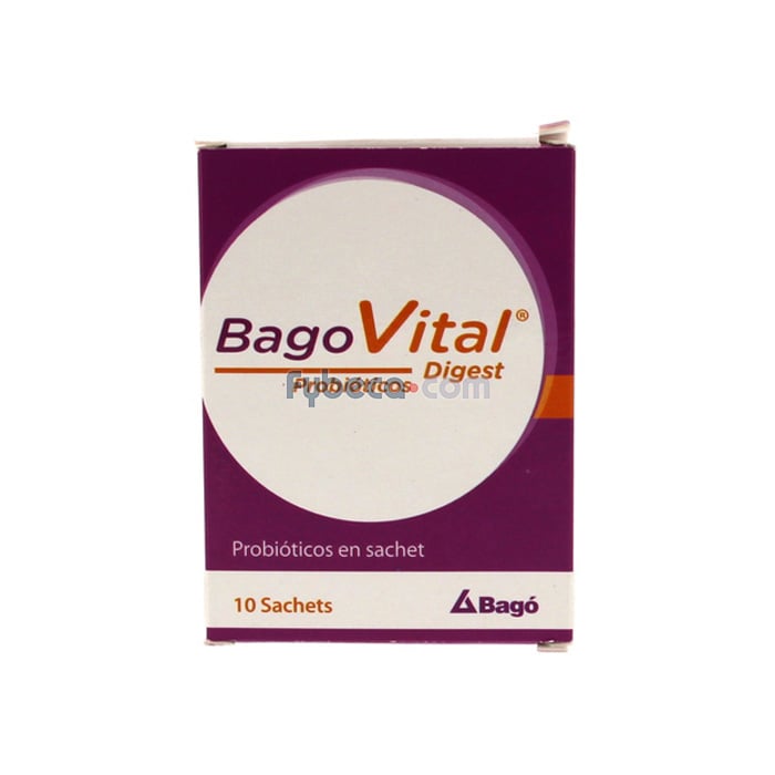 Bago Vital Digest 2 mg - 10 comprimidos