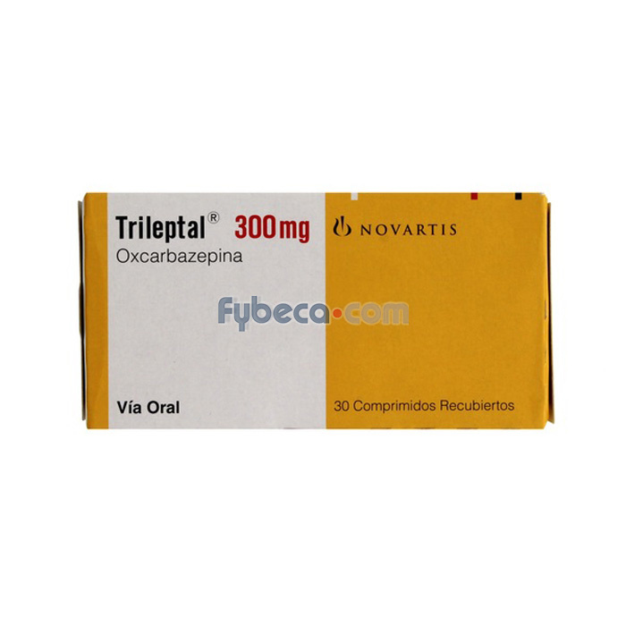 Trileptal Tabs. 300 Mg. C/30 Suelta | Fybeca