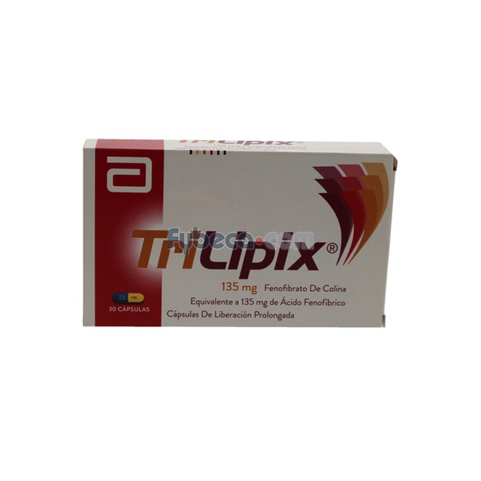 Trilipix Caps 135 Mg C/30 Suelta | Fybeca