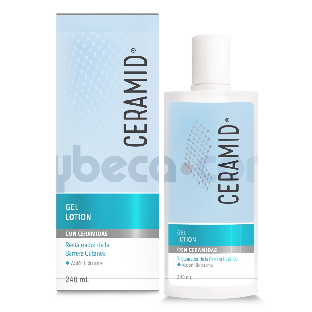 CERAMID GEL LOTION X 240 ML