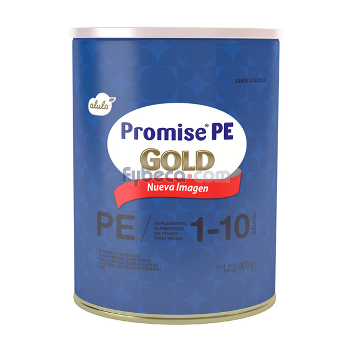 Complemento Nutricional Promise Pe Gold 900 G Tarro Unidad | Fybeca