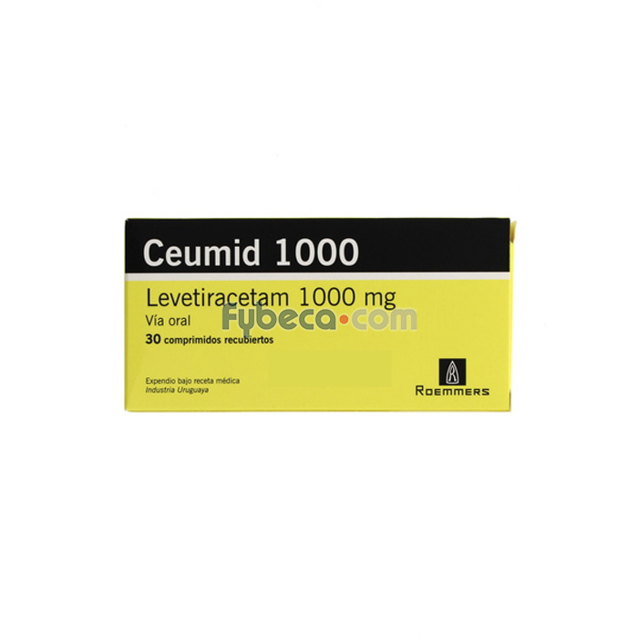 Ceumid Comp 1000 Mg C/30 Suelta | Fybeca
