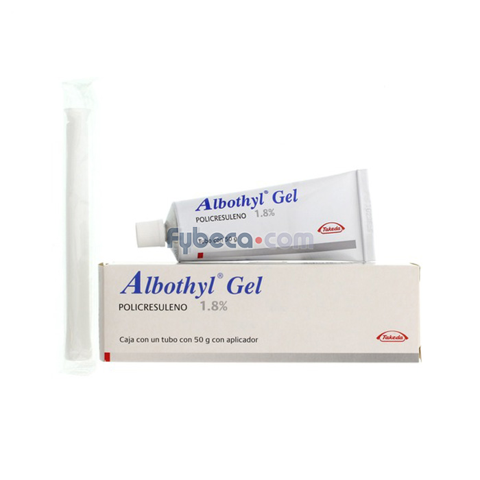 Albothyl Gel T/50 Gr. | Fybeca