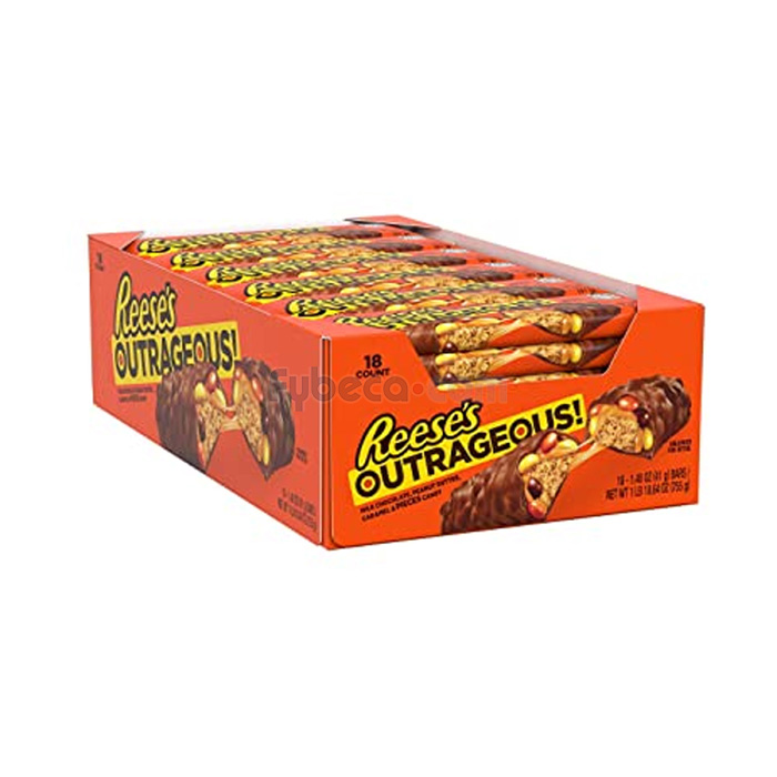 Barra De Chocolate Nutrageous 47 G Paquete Caja | Fybeca