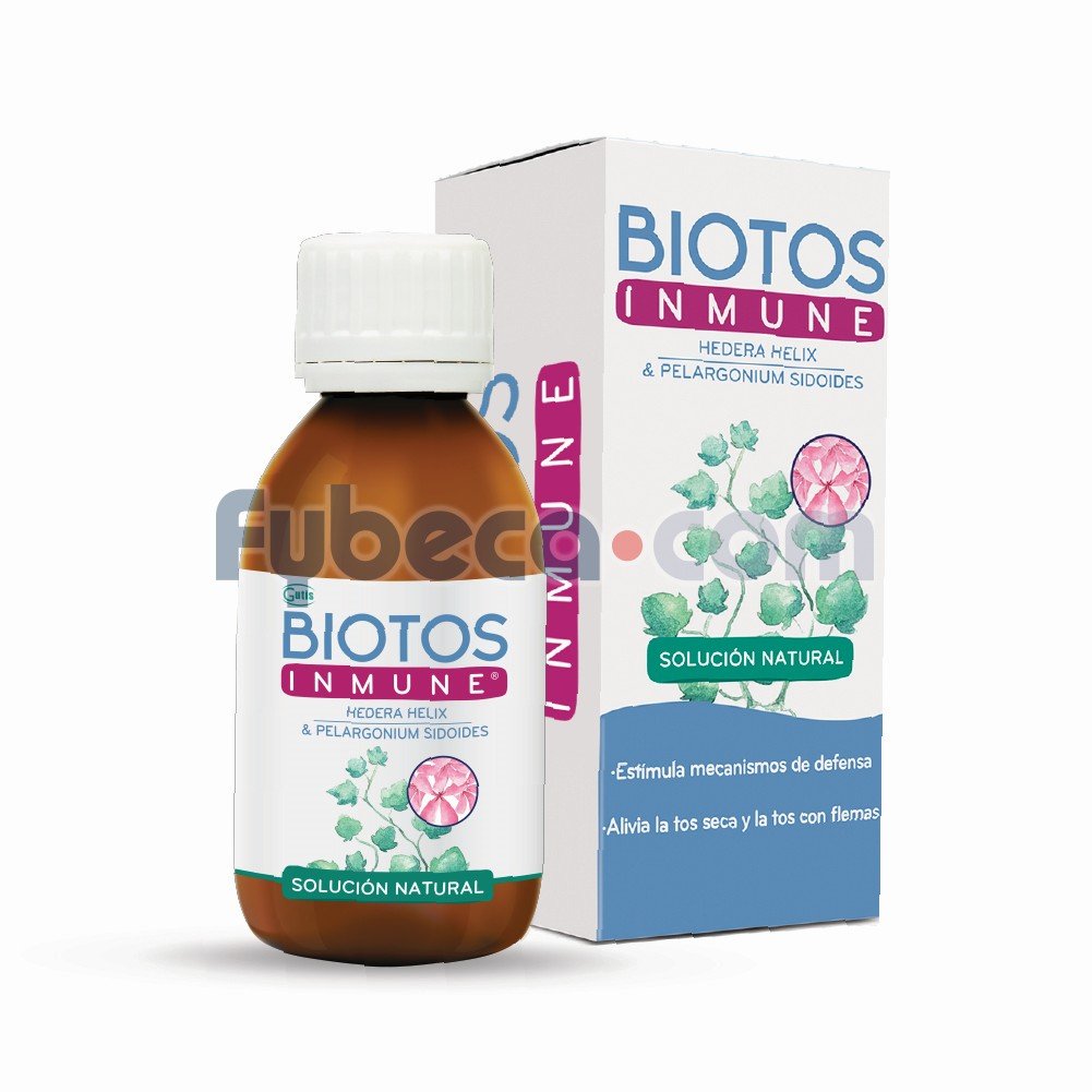 BIOTOS INMUNE FAMILIAR JBE F/170 ML