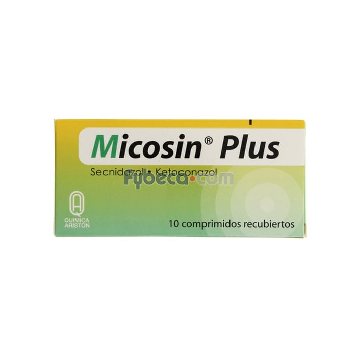 Micosin Plus 250 Mg / 200 Mg Unidad | Fybeca