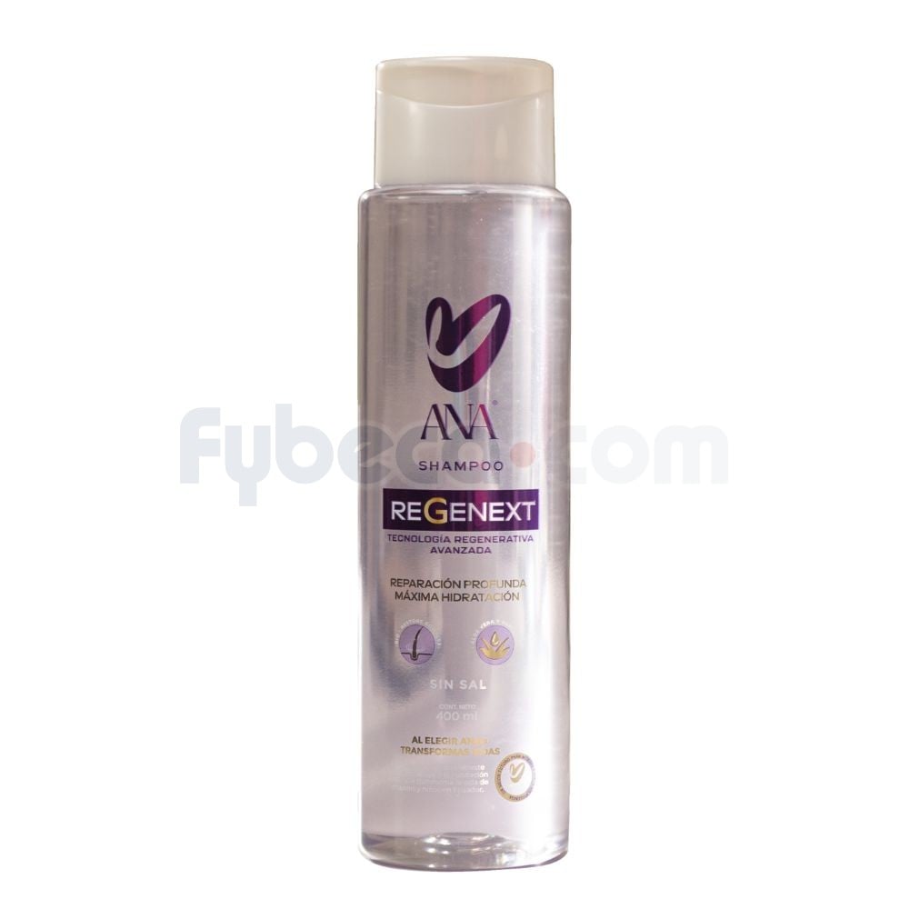 SHAMPOO ANA REGENEXT 400 ML.
