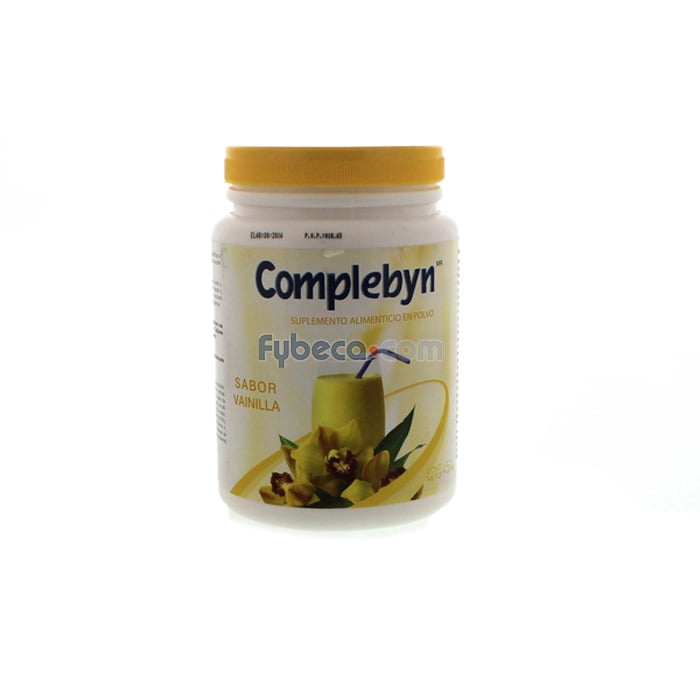 Complebyn Vainilla 454 G Frasco | Fybeca