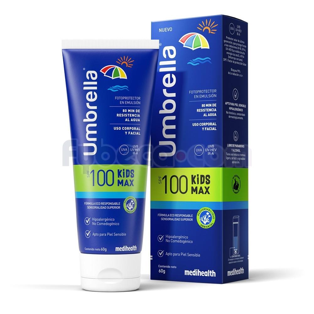 Protector Solar Kids Max 60 G 1 Unidad | Fybeca