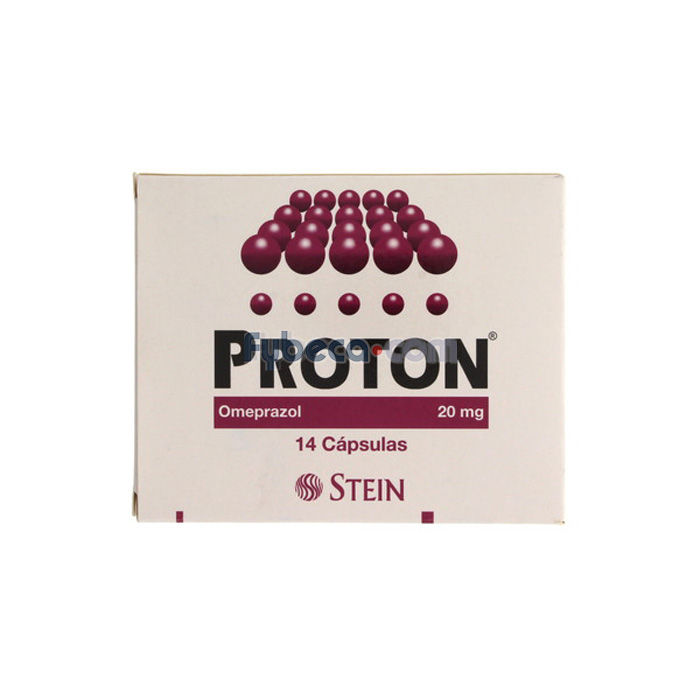 Proton Caps. 20 Mg. C/14 Suelta | Fybeca