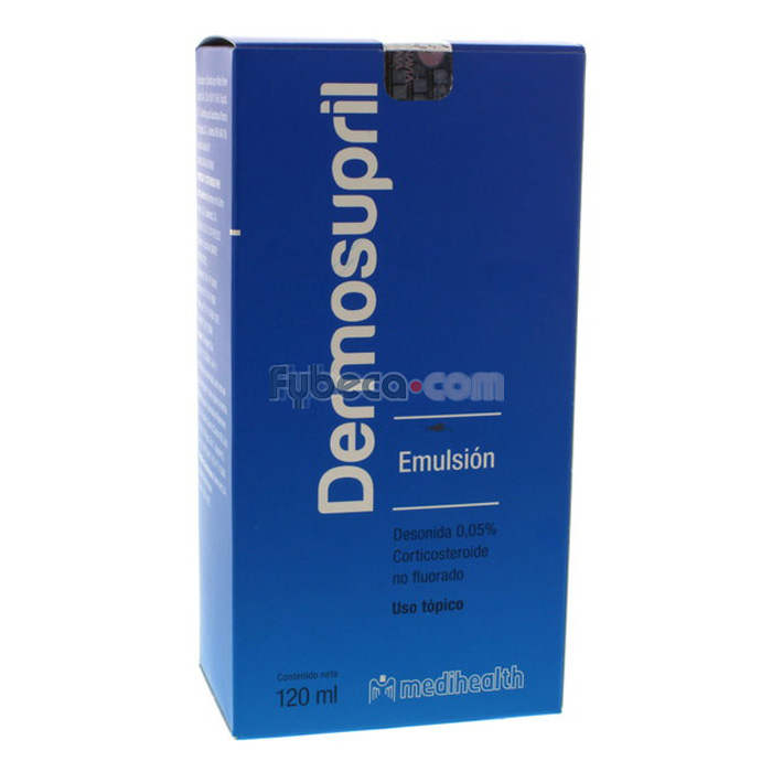 Dermosupril Emulsion T/120 Ml. | Fybeca