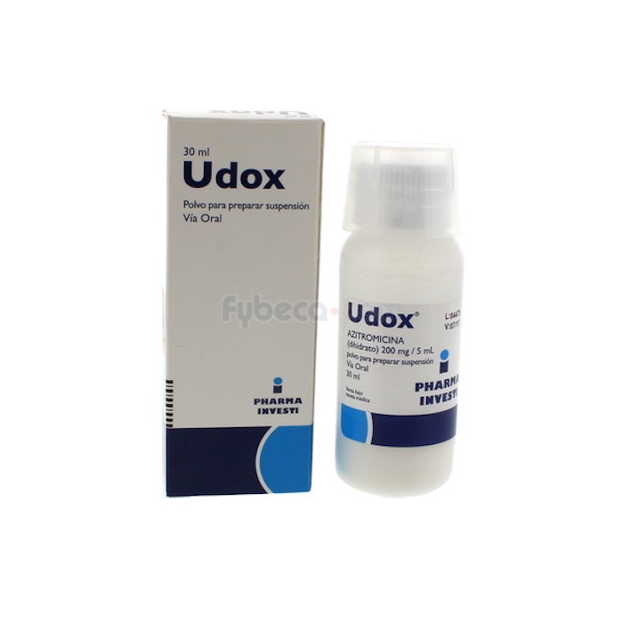 Udox Susp. 200 Mg F/30 Ml | Fybeca