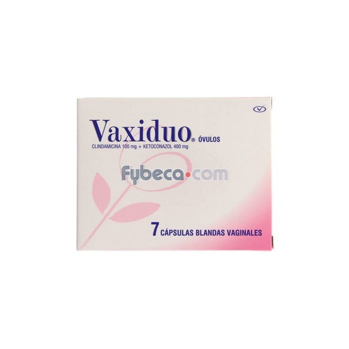 Vaxiduo Cas. Blandas Vaginales C/7 Suelta | Fybeca
