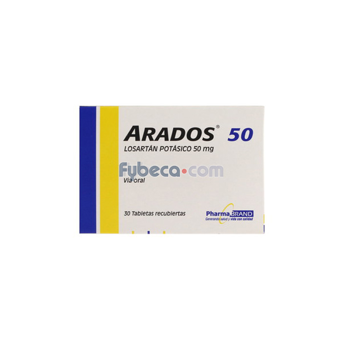 Arados 50 Mg Unidad | Fybeca
