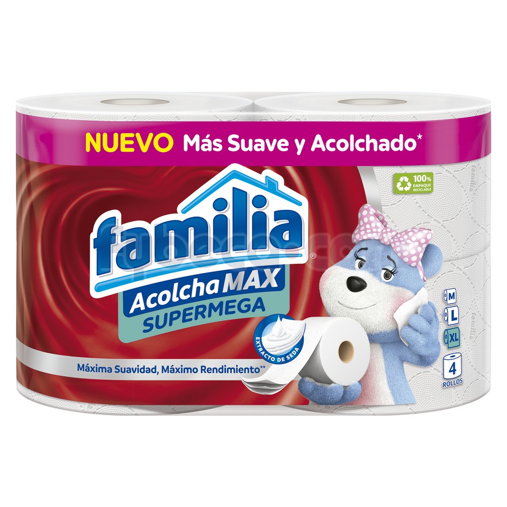 Papel Hig. Familia Super Megax4 | Fybeca