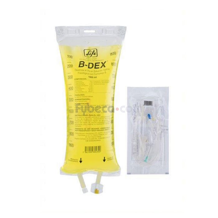 B-Dex Sol. F/1000 Ml. | Fybeca