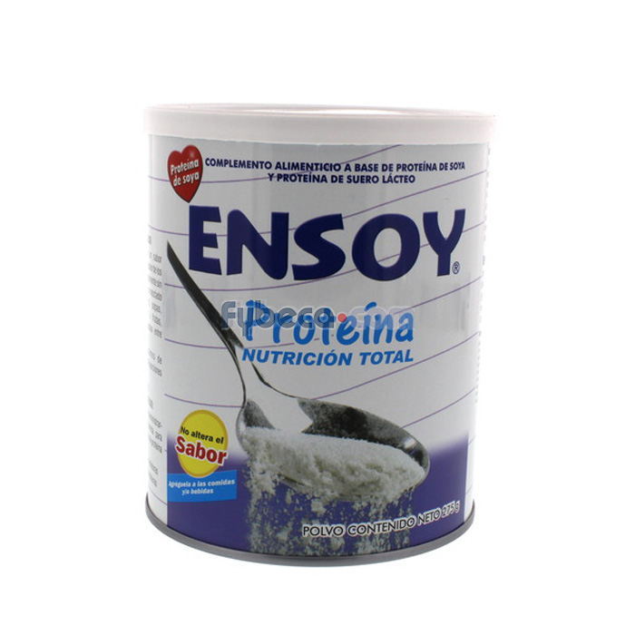 Ensoy Proteína 275 G Tarro | Fybeca