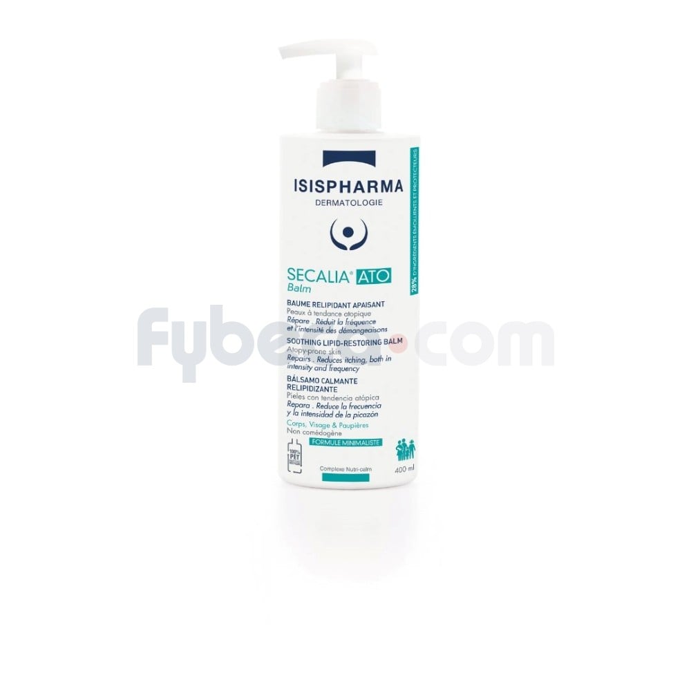 Secalia Ato Balm 400 Ml | Fybeca