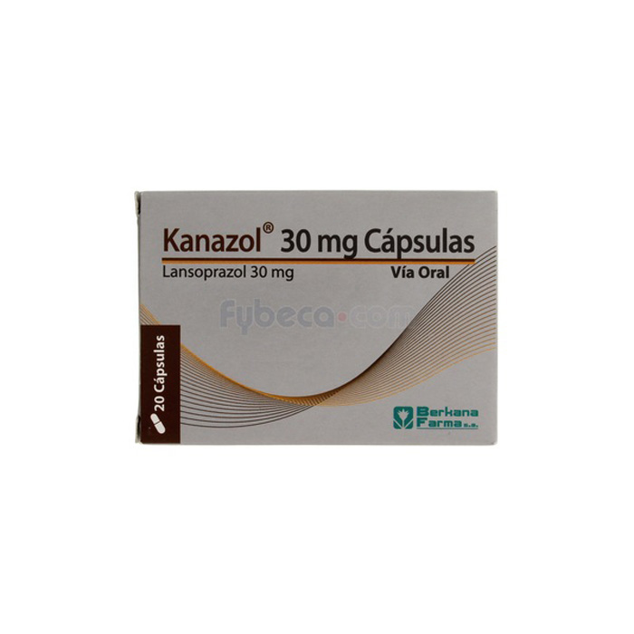 Kanazol 30 Mg Unidad | Fybeca