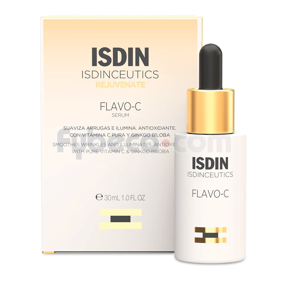 Isdinceutics Flavo-C Serum Facial Con Vitamina C 30Ml | Fybeca