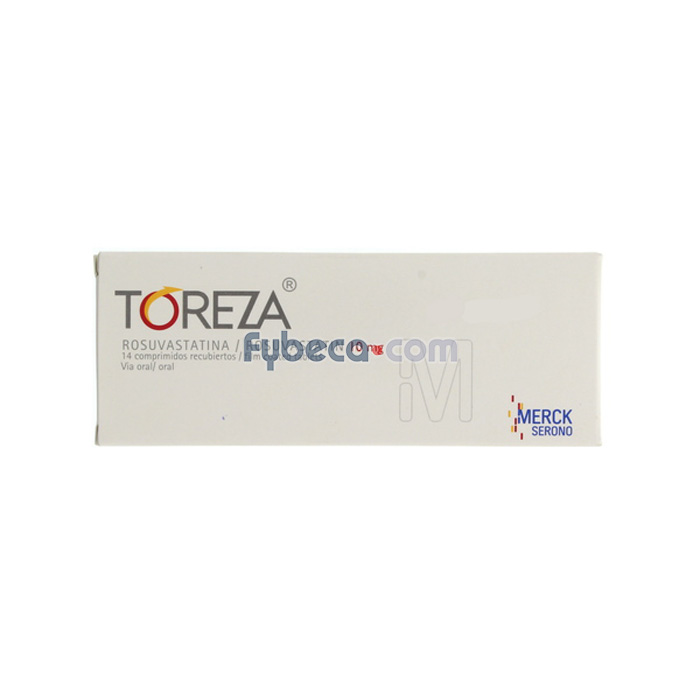 Toreza Comp 10 Mg C/14 Suelta | Fybeca