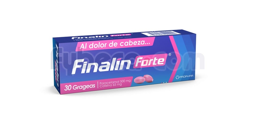 Finalin Forte - 30 tabletas | Fybeca