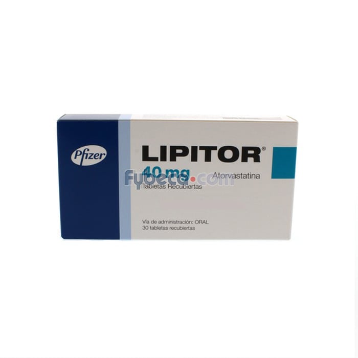 Lipitor 40 Mg Blíster Unidad | Fybeca