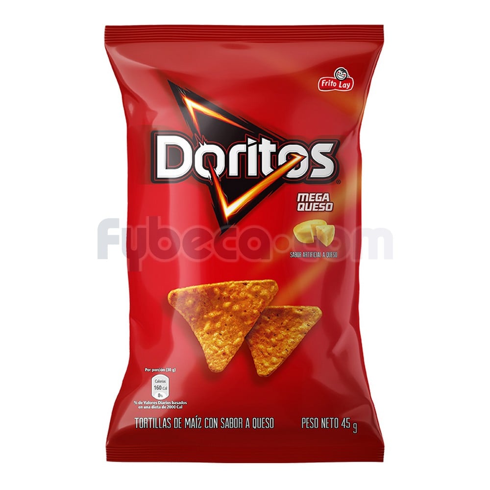 Doritos Mega Queso 45G | Fybeca