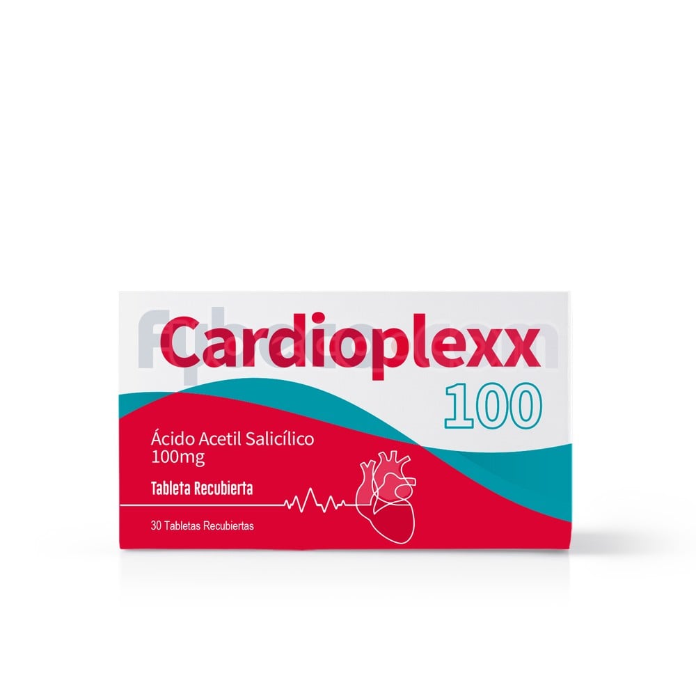 CARDIOPLEXX TABS REC 100MG C/30