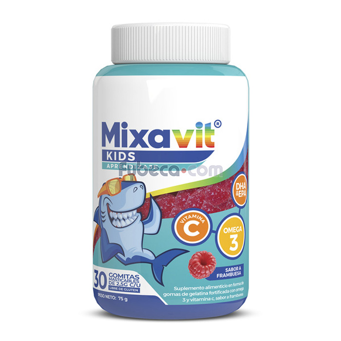 Mixavit Kids Aprendiz Gomas 15O G F/60 | Fybeca