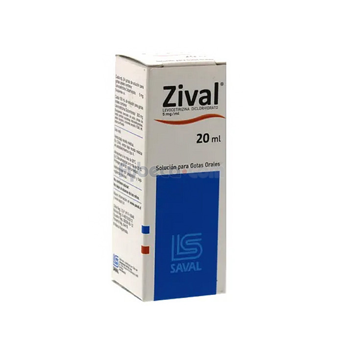 Zival Gotas F/20Ml | Fybeca