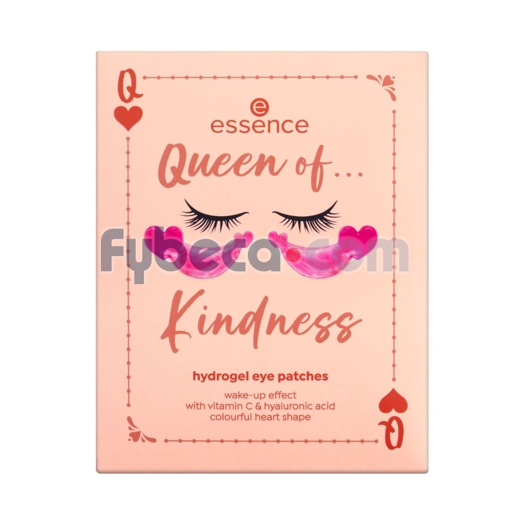 Parches Queen Of Kindness 1 Par