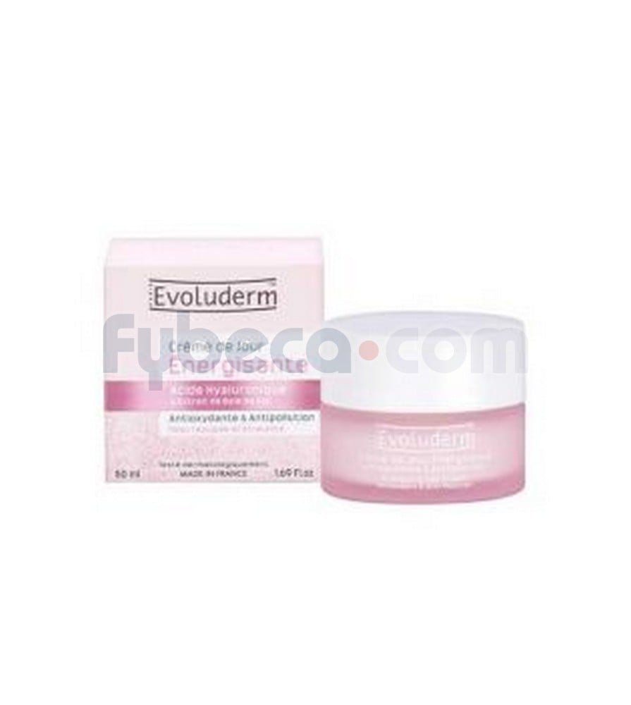 Crema De Dia Facial Energizante 50Ml 18351 | Fybeca