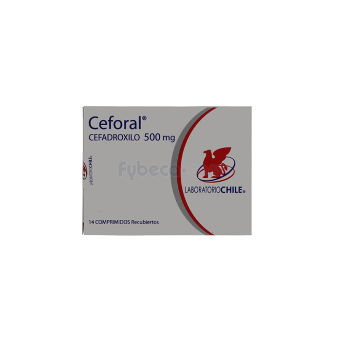 Ceforal 500 Mg por Unidad | Fybeca