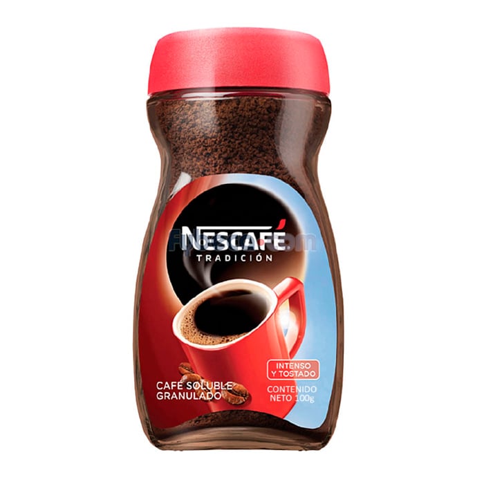 Café Instantáneo Nescafe Tradición 100 G Frasco | Fybeca