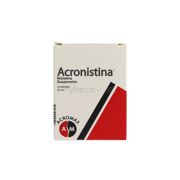 Acronistina Suspensión 30 Ml en Frasco | Fybeca