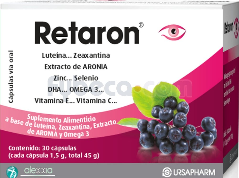Retaron 50 Mg Cap Blandas C/30 | Fybeca